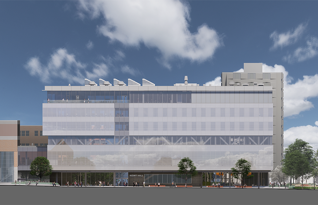 Kiewit Hall groundbreaking kicks off $97 million expansion of the ...