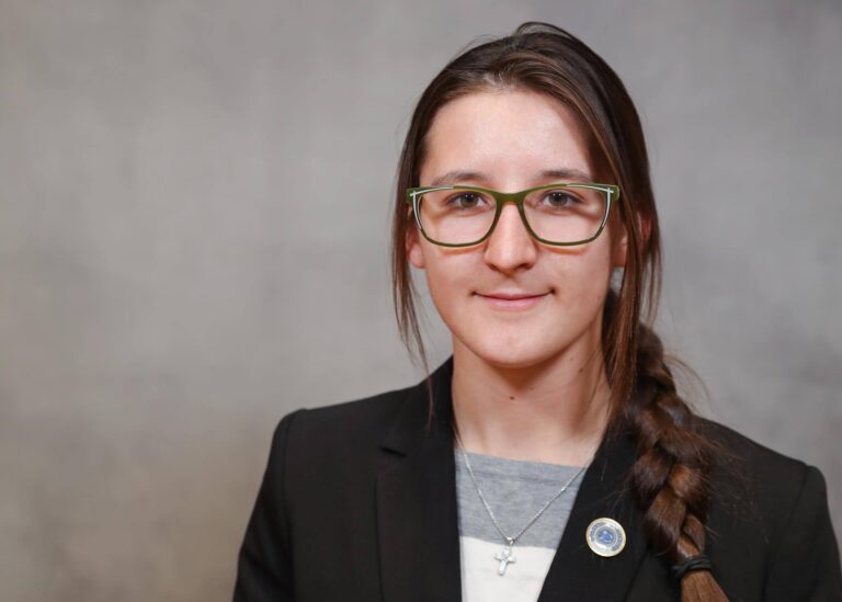 Kailee Miller embodies the spirit of One Day for UNK - University of ...