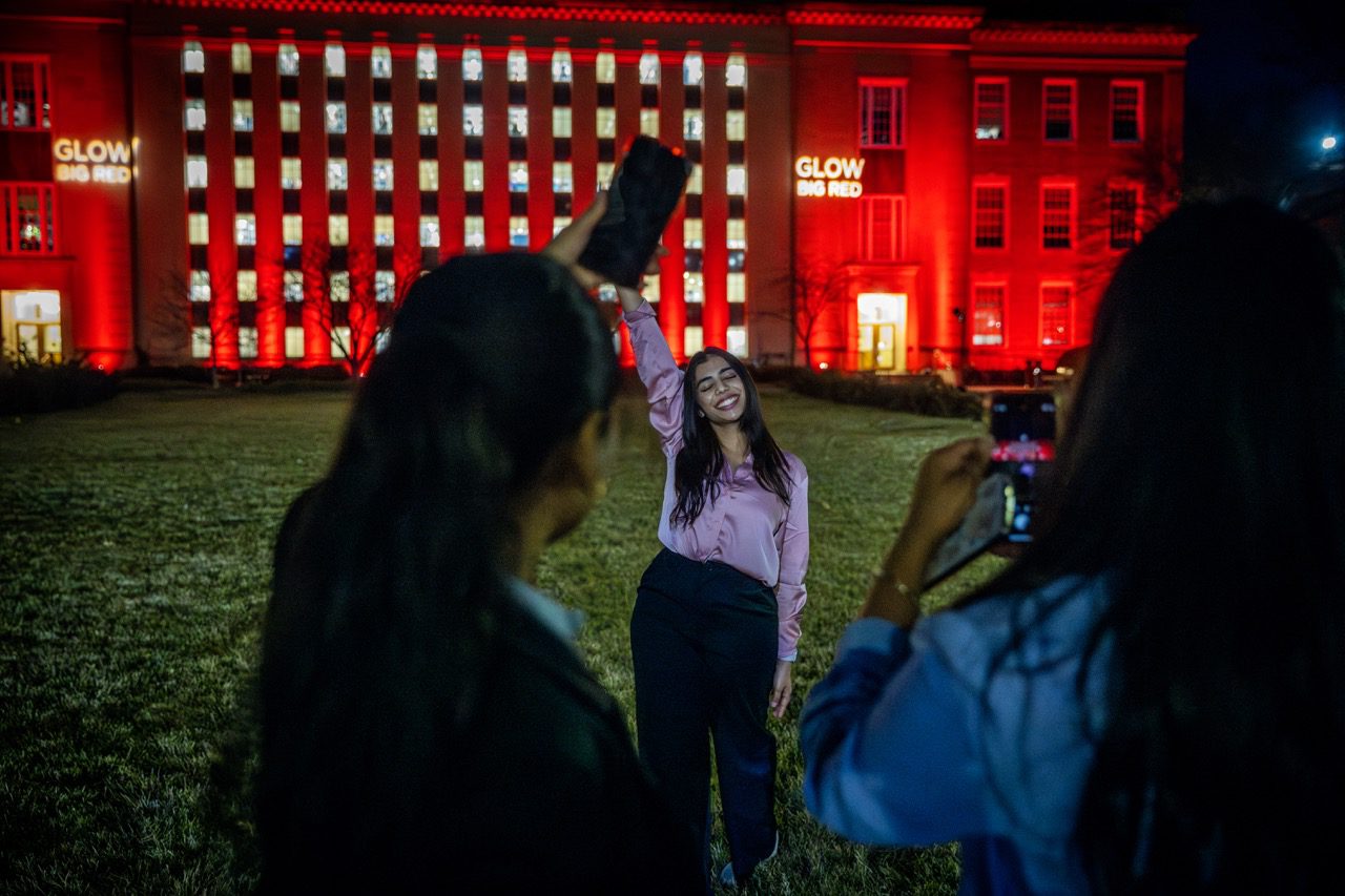 University of Nebraska–Lincoln feels the love during record-breaking ...