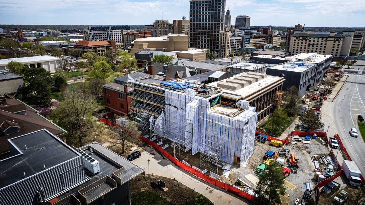 Architecture Hall expansion to honor HDR collaboration - University of ...