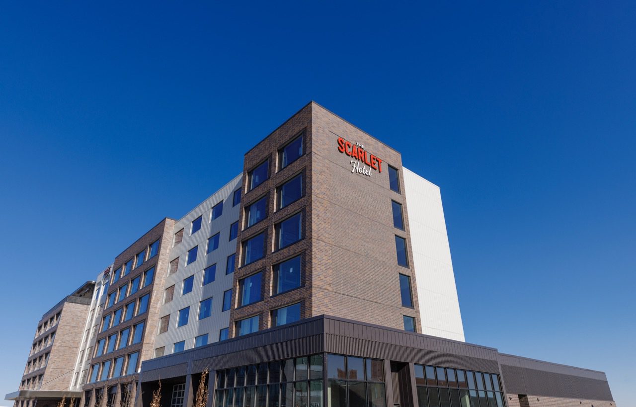 Construction set to begin on new academic space at Scarlet Hotel ...