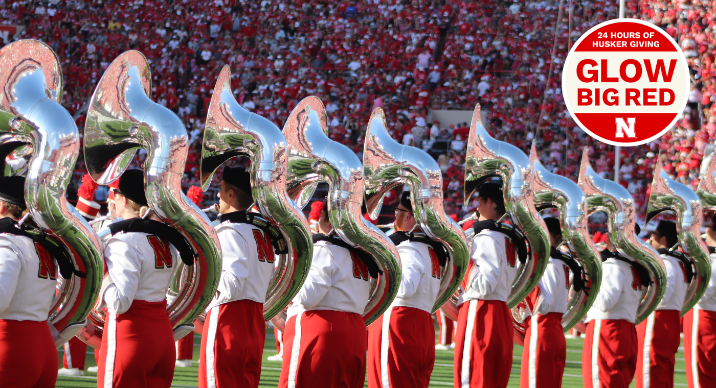 Glow Big Red Returns to Support Scholarships, Programs, Pride of All ...